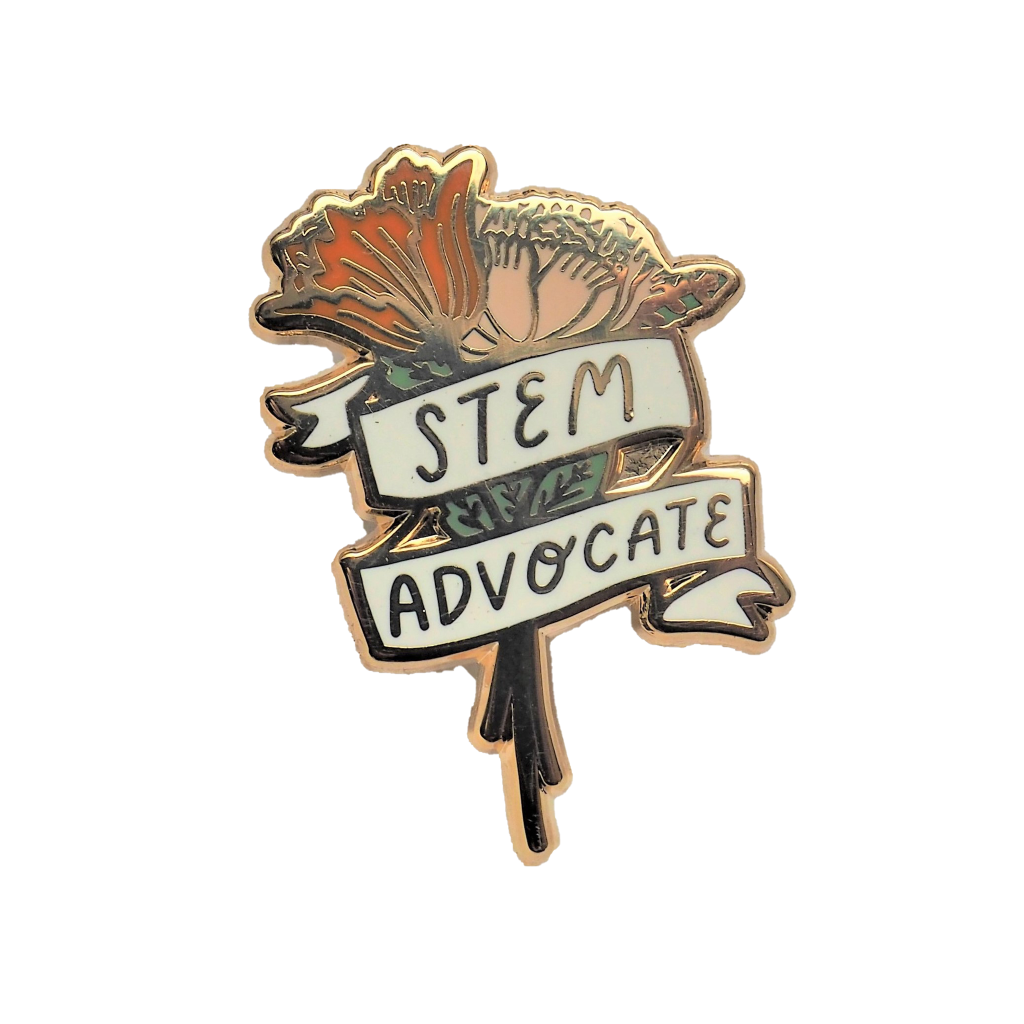 Enamel Pins for Science and Art Lovers — Two Photon