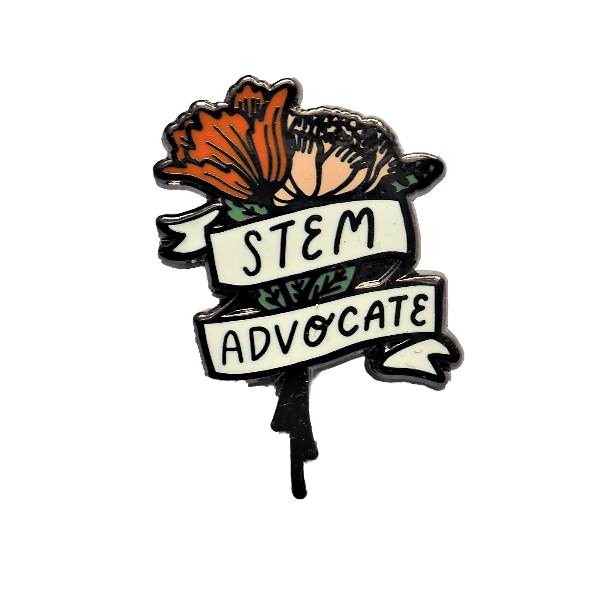 Enamel Pins for Science and Art Lovers — Two Photon